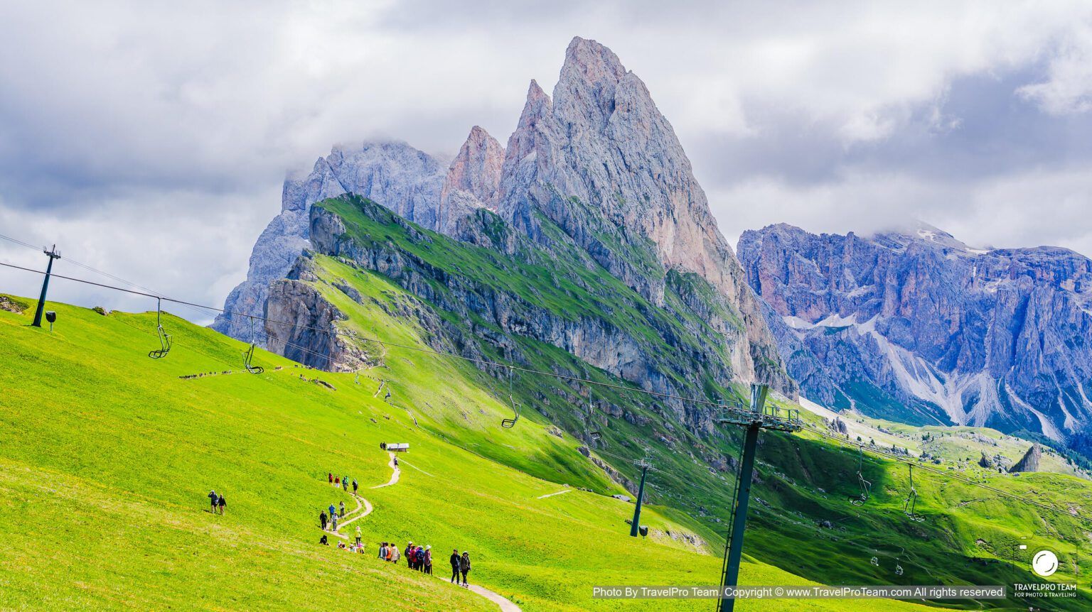 Seceda จุดชมวิวที่ดีที่สุดใน Dolomites